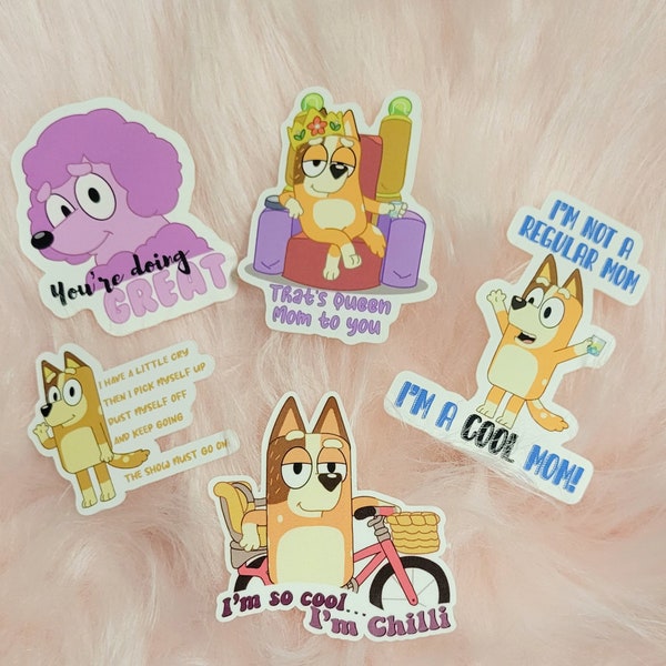 Bluey You're Doing Great - Etsy