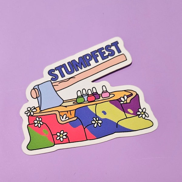 Bluey Stumpfest - Etsy