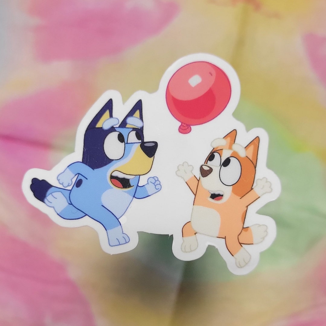 Keepy Uppy. Red Balloon. Bluey Bingo Heeler. Bluey. Water - Etsy