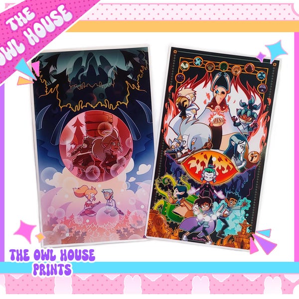 The Owl House Merch - Etsy