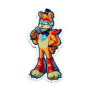 FNAF: Security Breach Stickers - Etsy