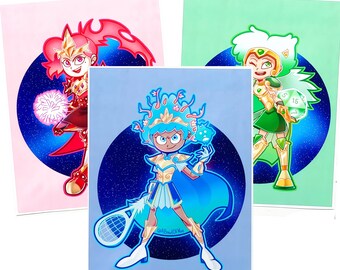 Amphibia: Calamity Trio Stickers - Etsy