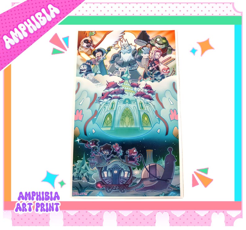 Amphibia Art Print - Etsy