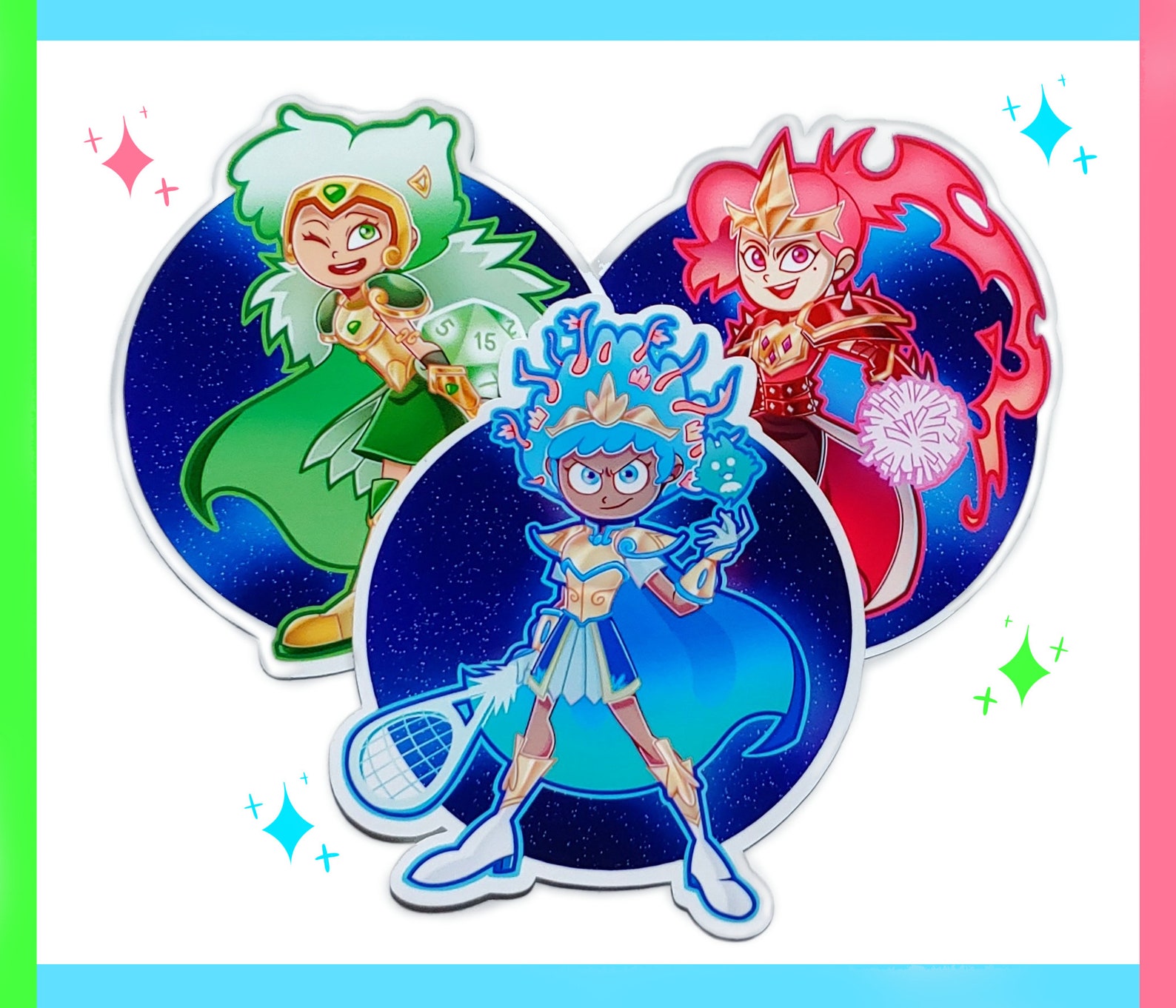 Amphibia: Calamity Trio Stickers - Etsy Israel