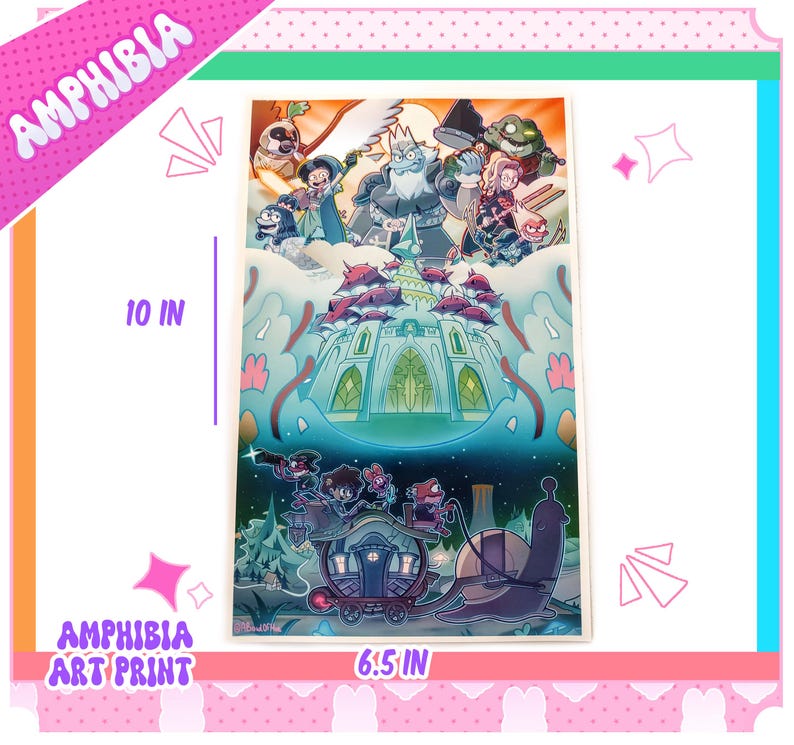 Amphibia Art Print - Etsy