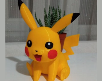 Pikachu Flower Pot - Etsy