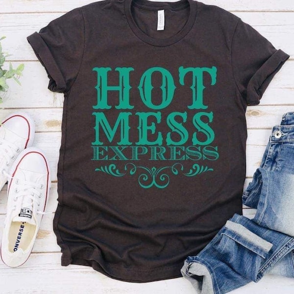 Hot Mess - Etsy