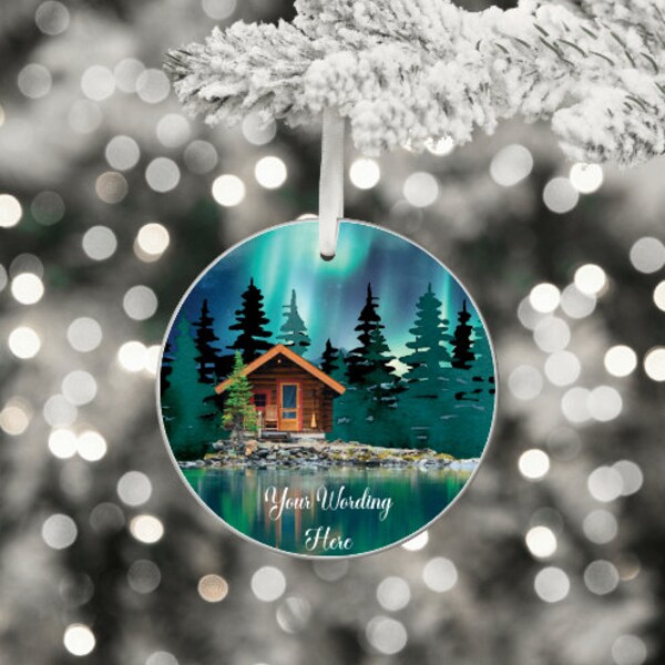 Cabin Ornament - Etsy