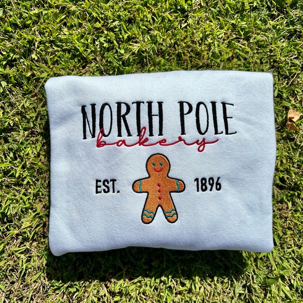 North Pole Bakery Etsy