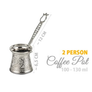 Turkish Coffee Pot for Induction Stove, Moka Pot, Espresso Maker ...