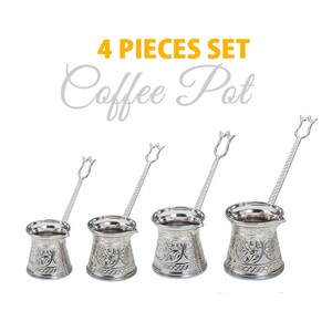 Turkish Coffee Pot for Induction Stove, Moka Pot, Espresso Maker ...