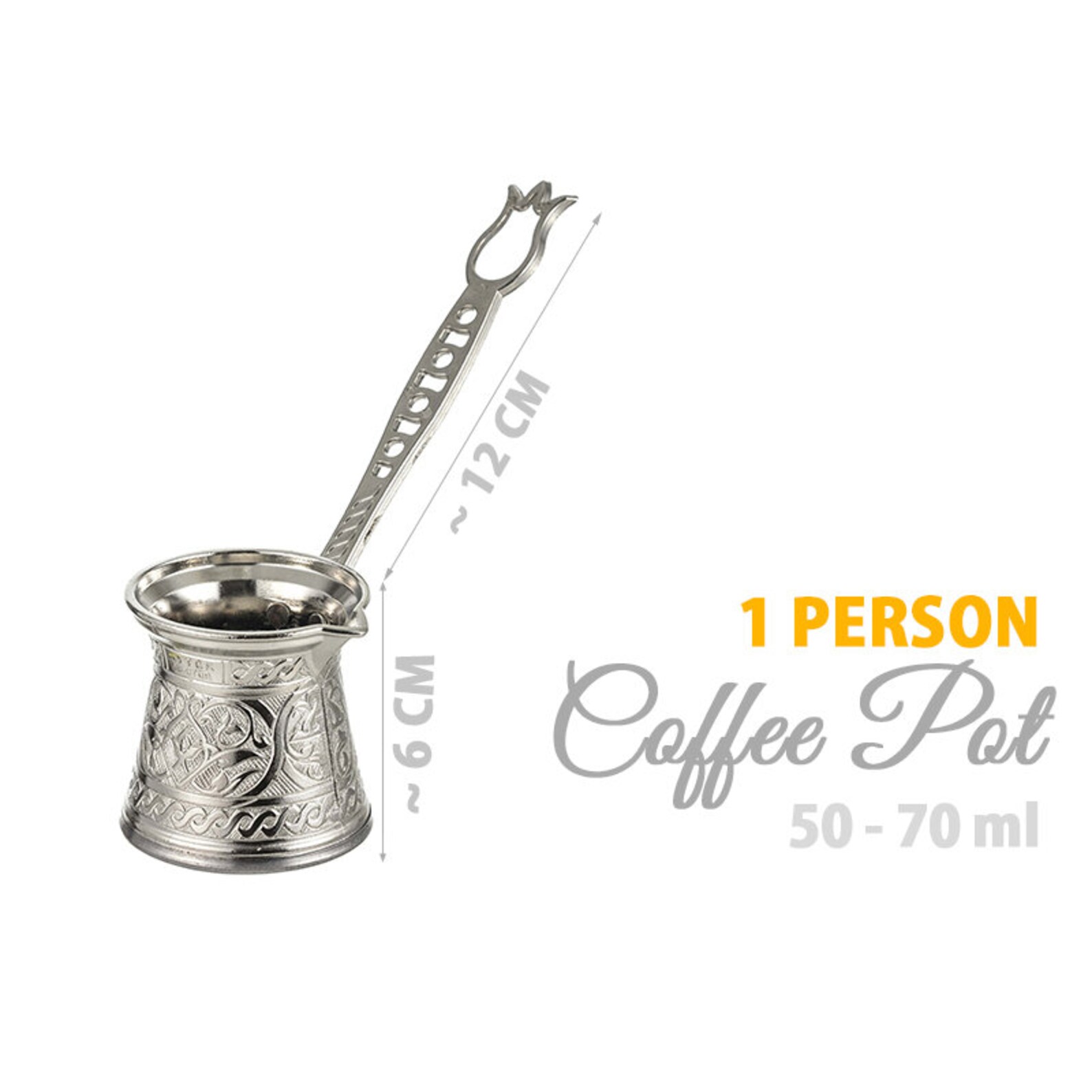 Turkish Coffee Pot for Induction Stove Moka Pot Espresso - Etsy