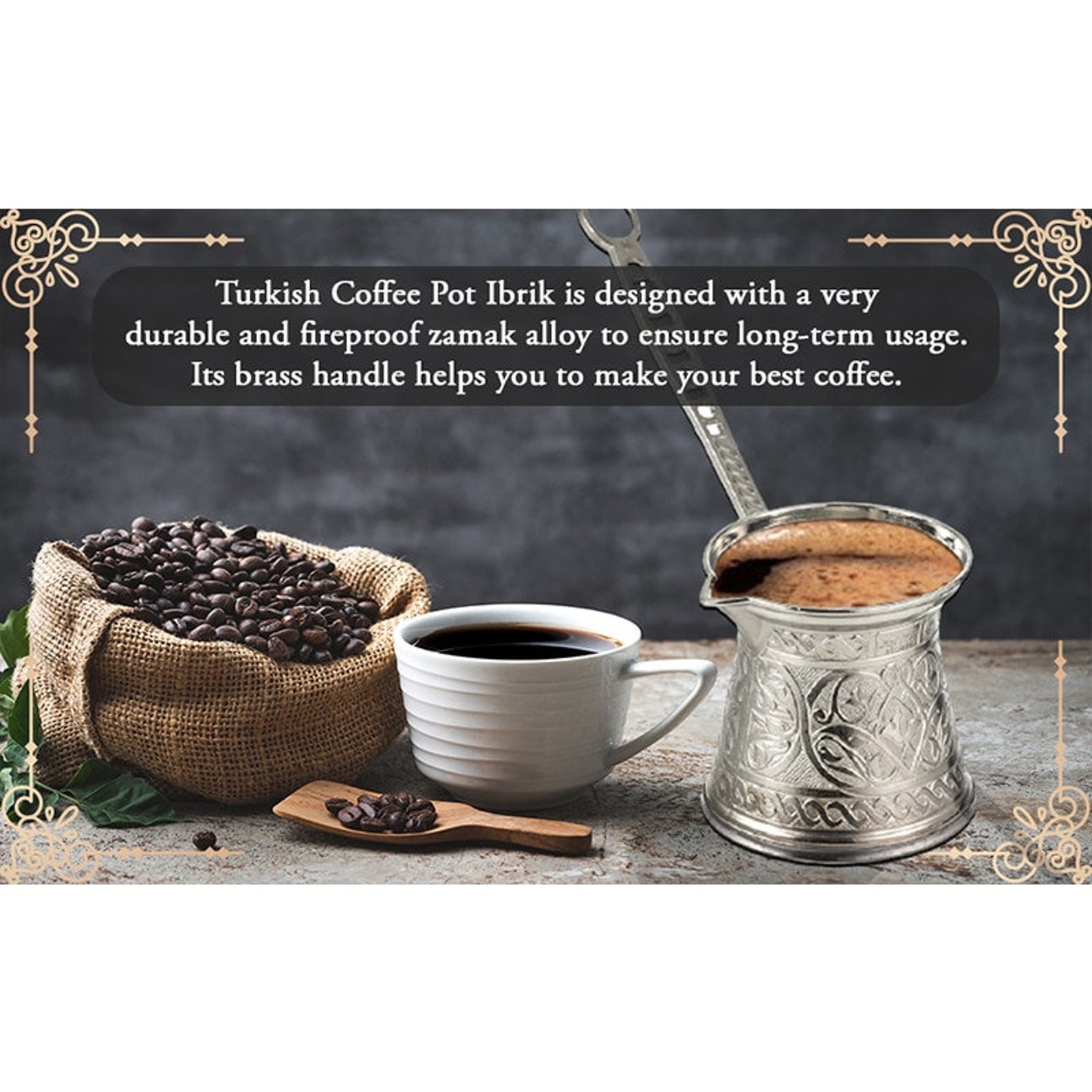 Turkish Coffee Pot for Induction Stove Moka Pot Espresso - Etsy