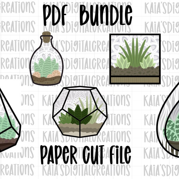 Terrarium Pattern - Etsy