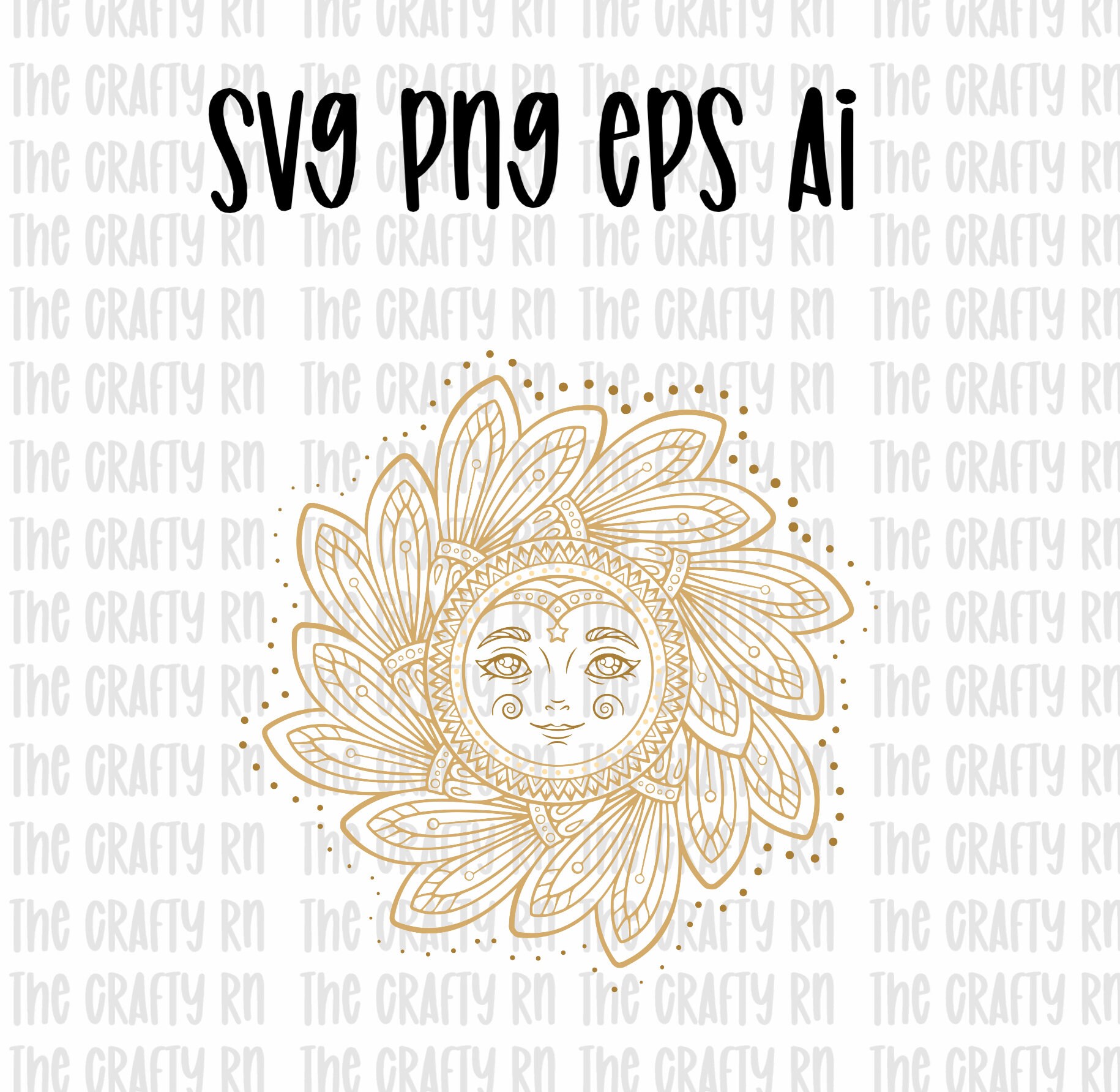 Boho Sun Svg, Boho Svg, Boho Sun Png, Sun Png, Cricut Cut File - Etsy