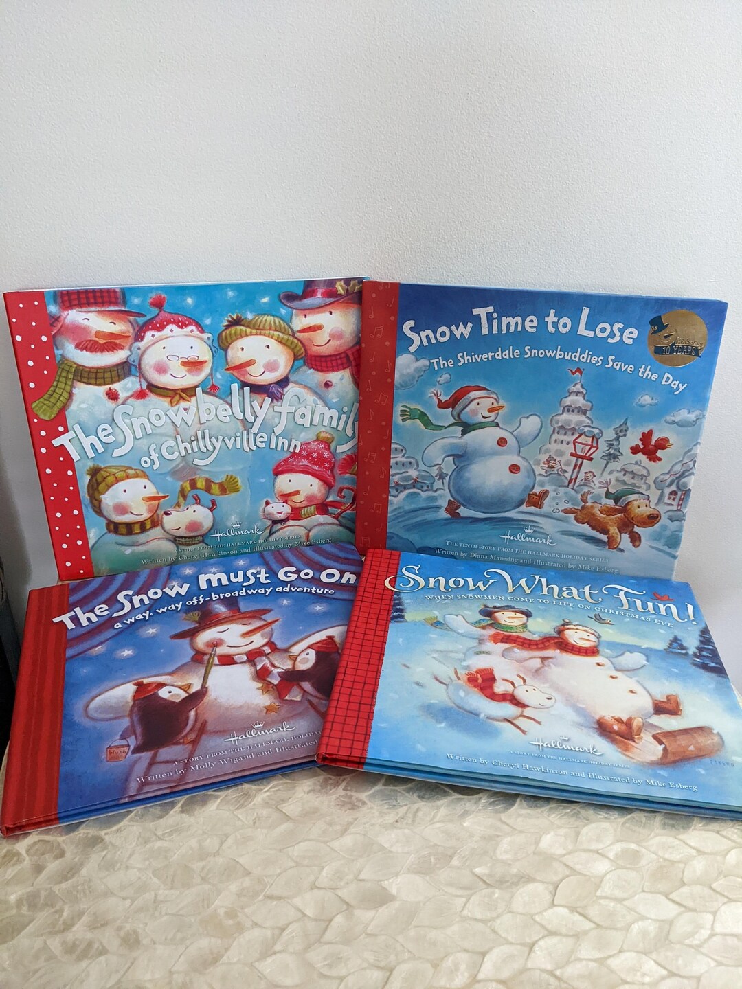 Holiday Snowman Books - Released by Hallmark (brand New!) - Etsy