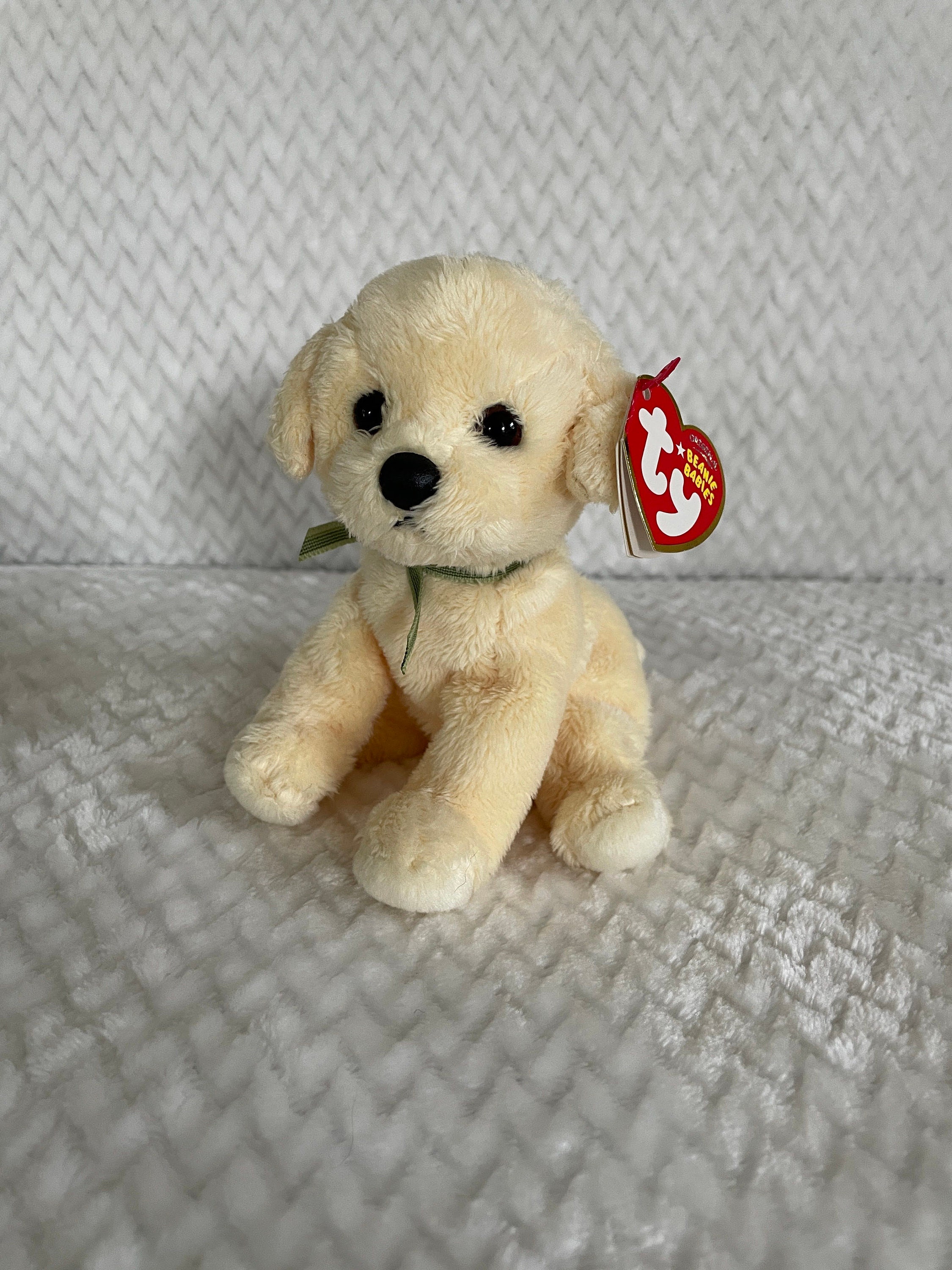 Ty Original Beanie Babies - Dogs - Kookie, Bounds, Muddy, Diddley (mint ...