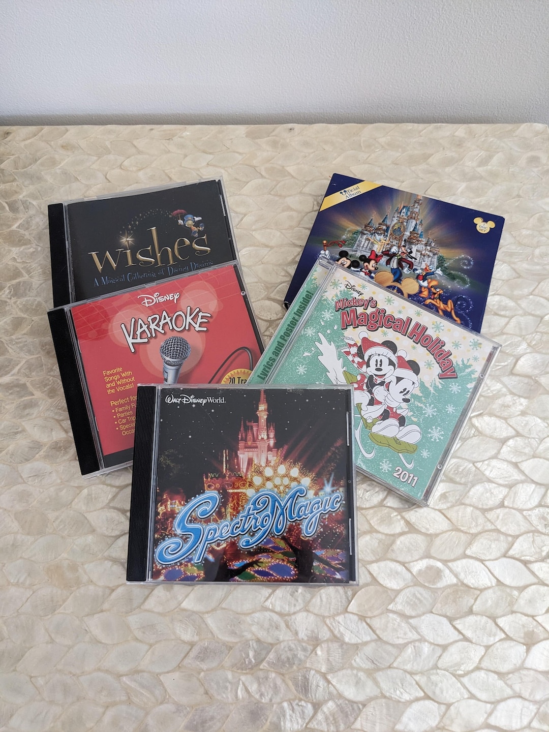 Collectible Disney Cds - Theme Park Exclusives & Sing Alongs (used but ...