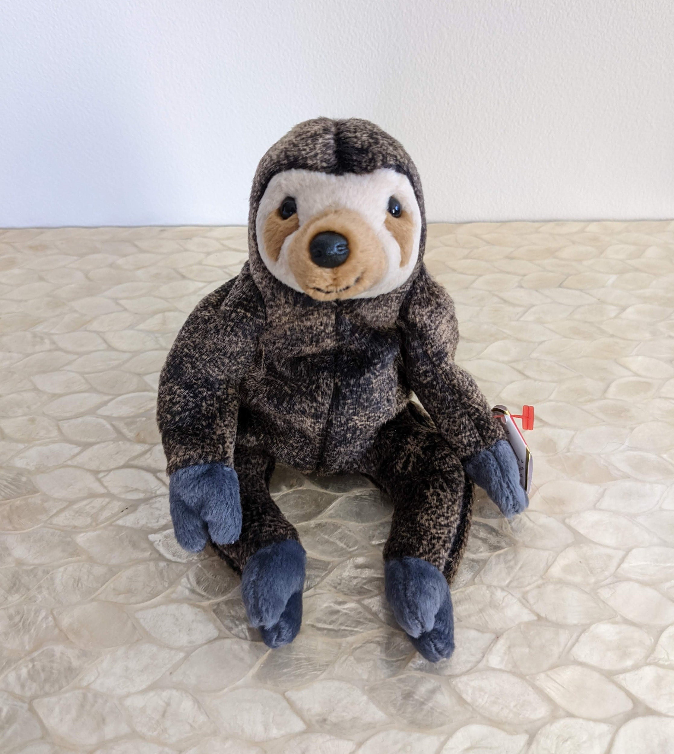 Ty Original Beanie Babies - Slowpoke the Sloth (mint Condition, With ...