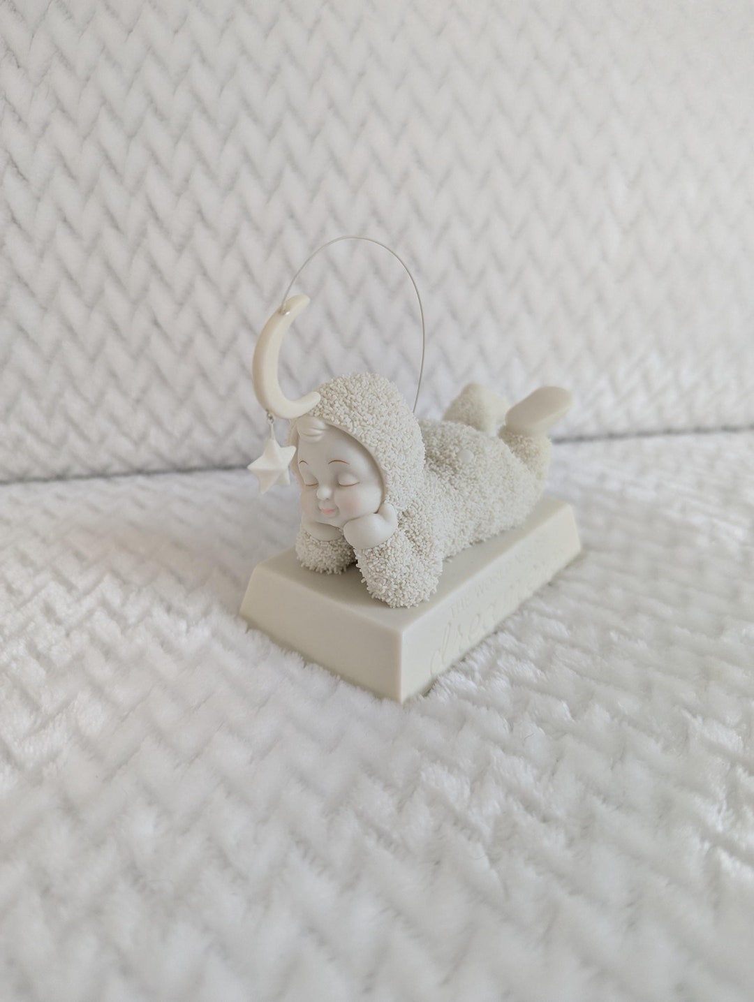 Snowbabies Collection - "the World Needs Dreamers" Figurine, New in Box ...