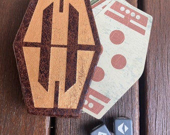 Star Wars Sabacc Card Box 3D Print for Han Solo Lando Cosplay | Etsy