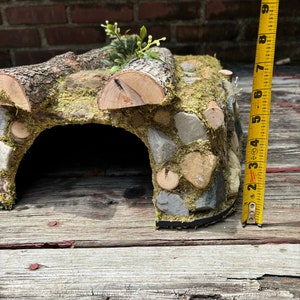 XL Large Reptile Hide/cave - Etsy