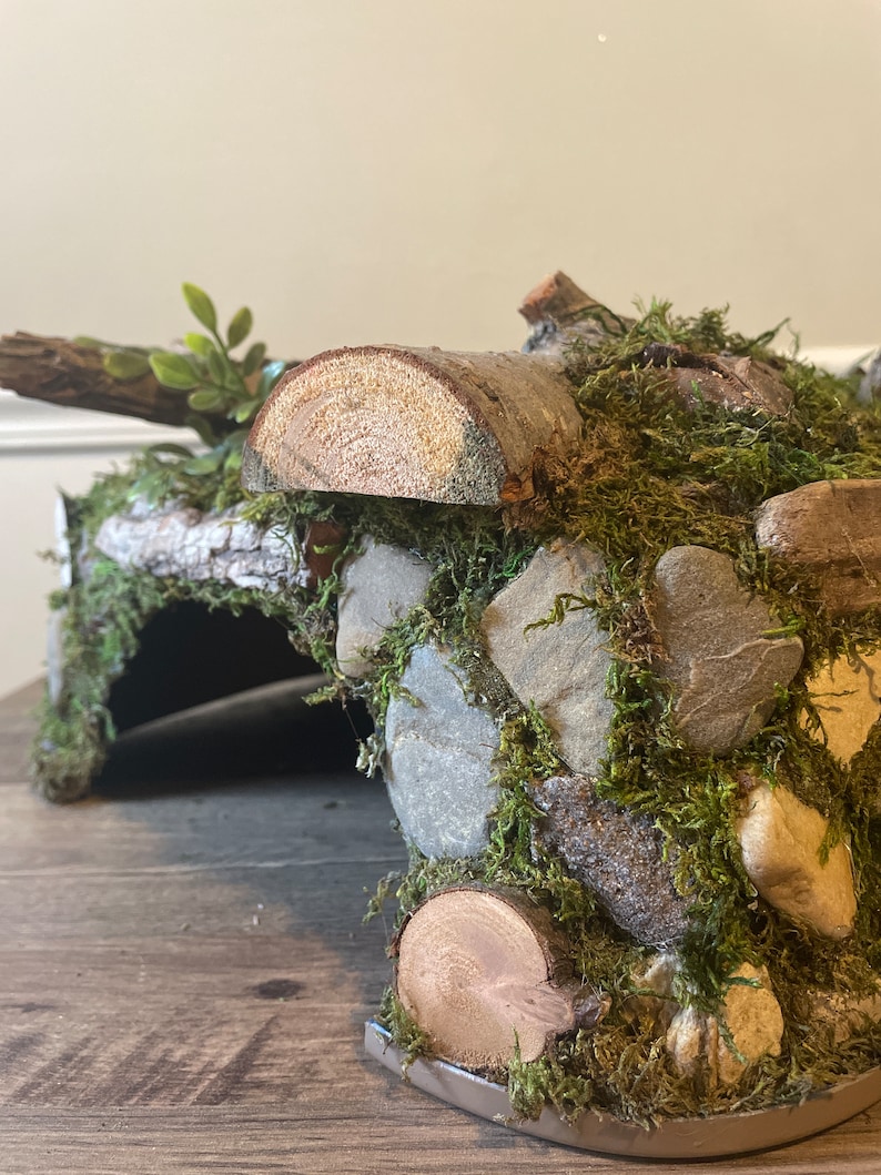 XL Large Reptile Hide/cave - Etsy