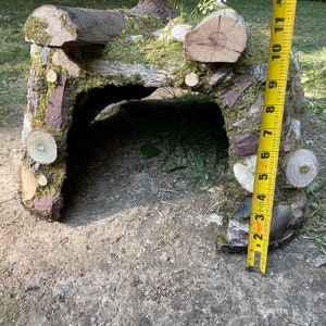 XXL Cave/hide for Lizard/tortoises - Etsy