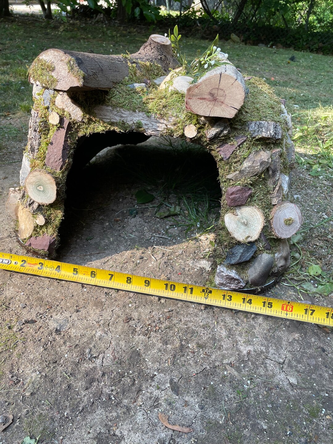 XXL Cave/hide for Lizard/tortoises - Etsy