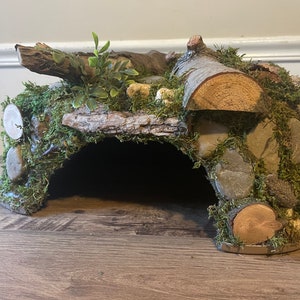 XL Large Reptile Hide/cave - Etsy