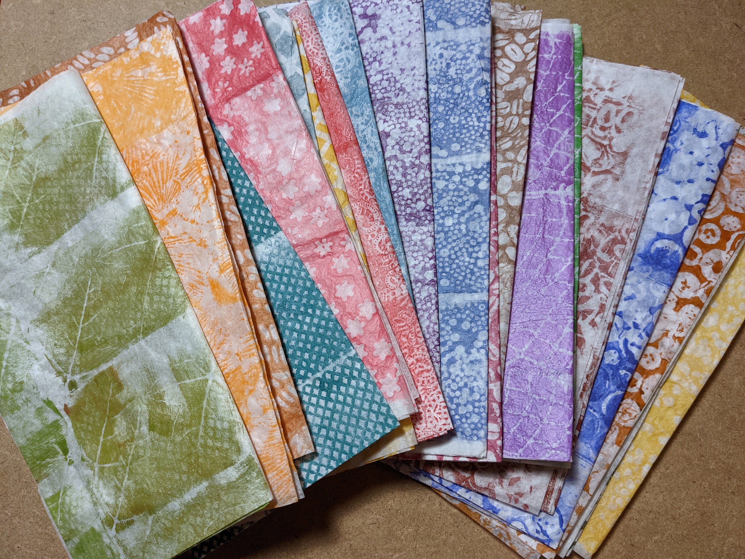Tissue Paper - Random Bundle (24 Count) - Etsy