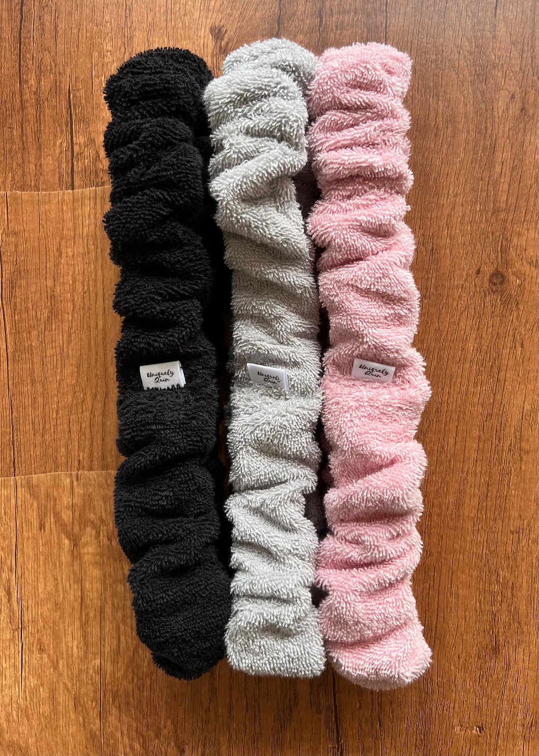 Terry Cloth Spa Headband, Handmade Makeup Cosmetic Hairband - Etsy