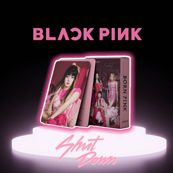 Born Pink Photocard - Etsy