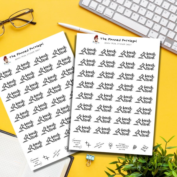 Paralegal Planner - Etsy