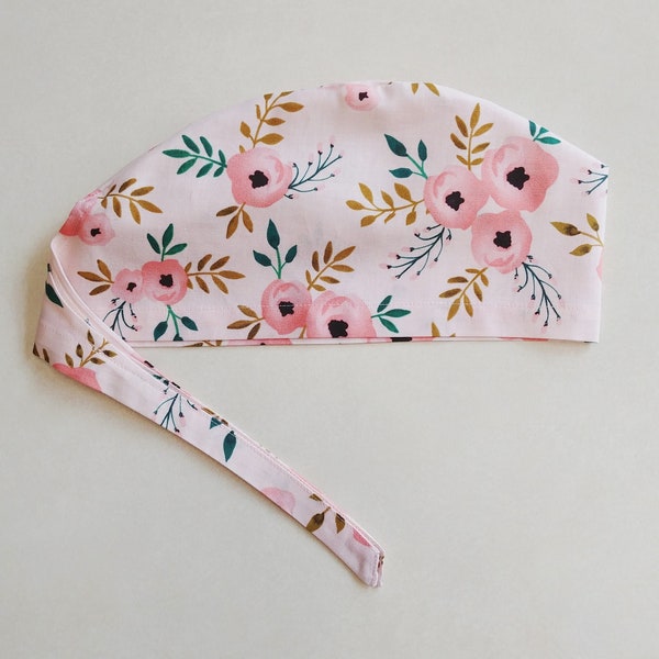 Nurse Hair Cover With Buttons - Etsy