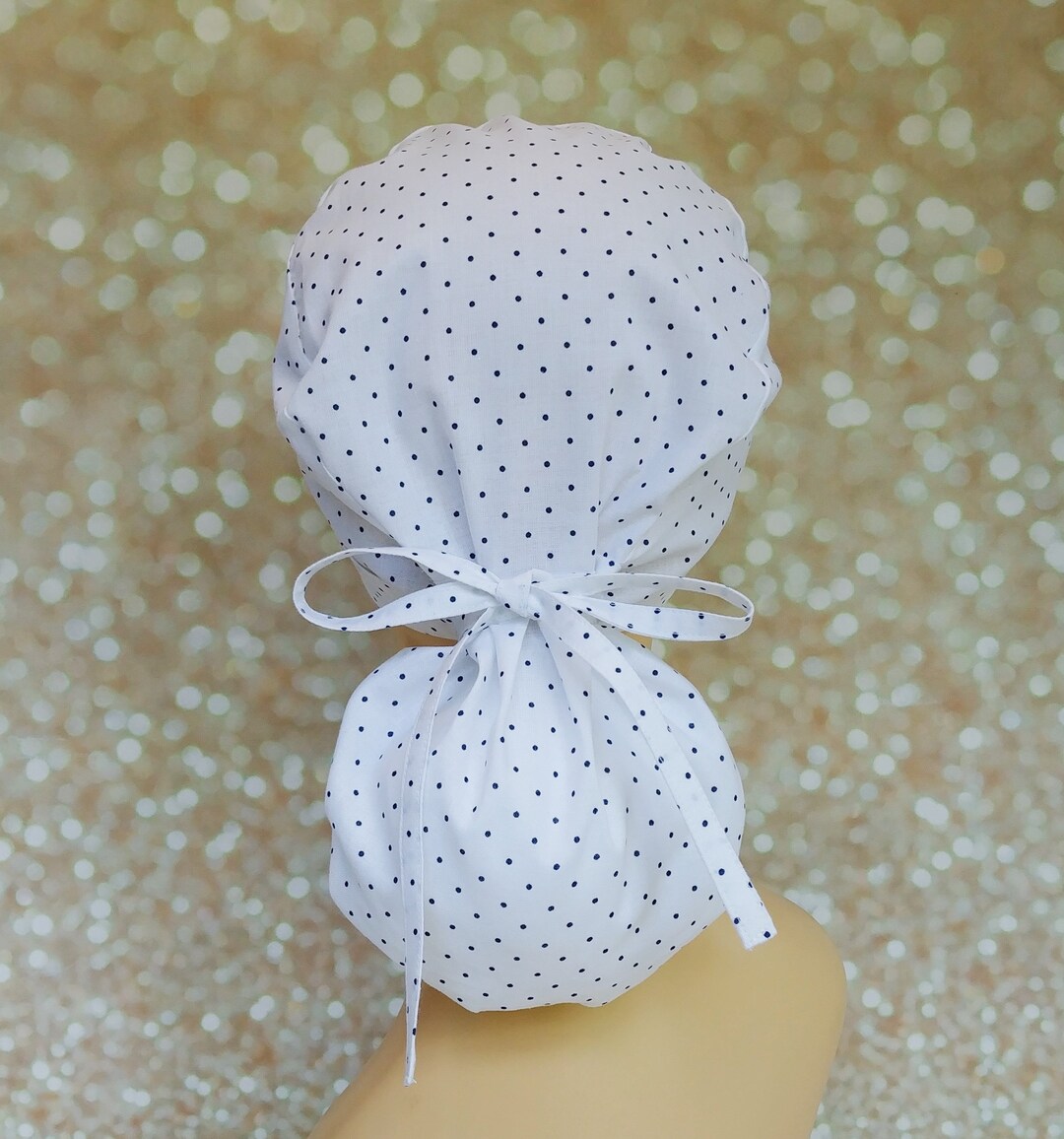 Ponytail Scrub Cap, Surgical Cap Women, Medical Cap, Doctor Surgical ...