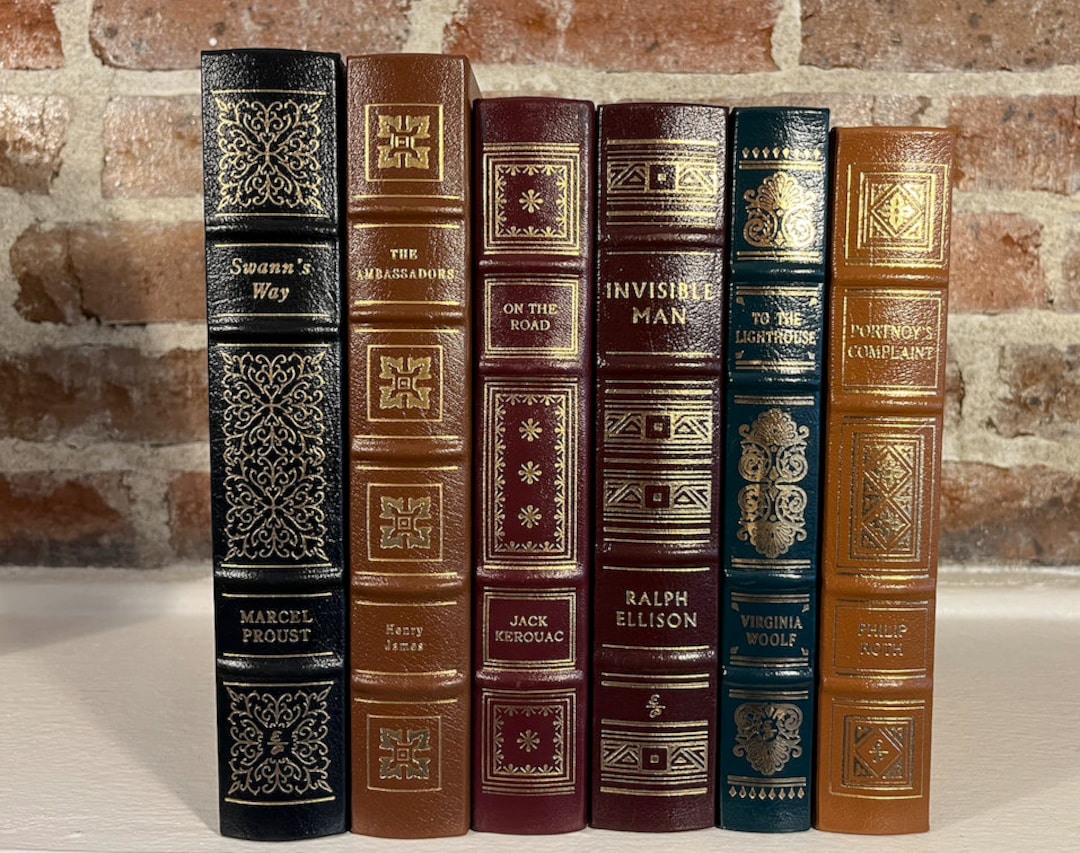 SOLD SEPARATELY Easton Press Leather-bound Great Books of the 20th ...