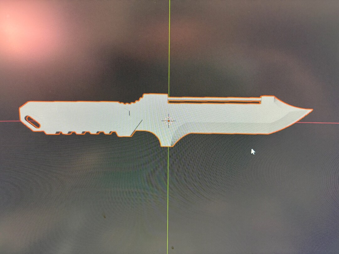 3d Model Mgs Stunknife Files - Etsy