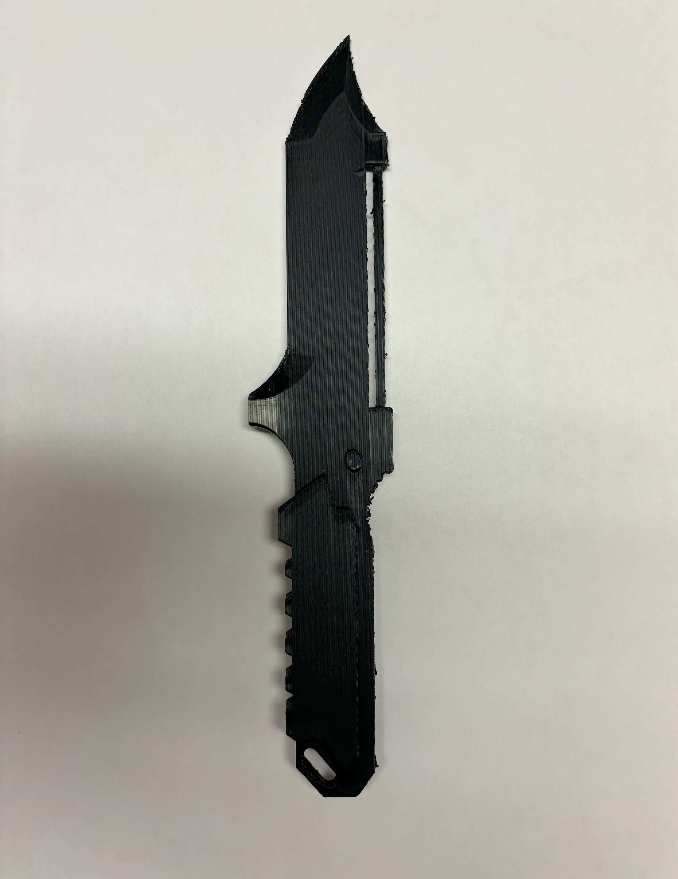 3D Printed Metal Gear Solid 4 Stun Knife - Etsy