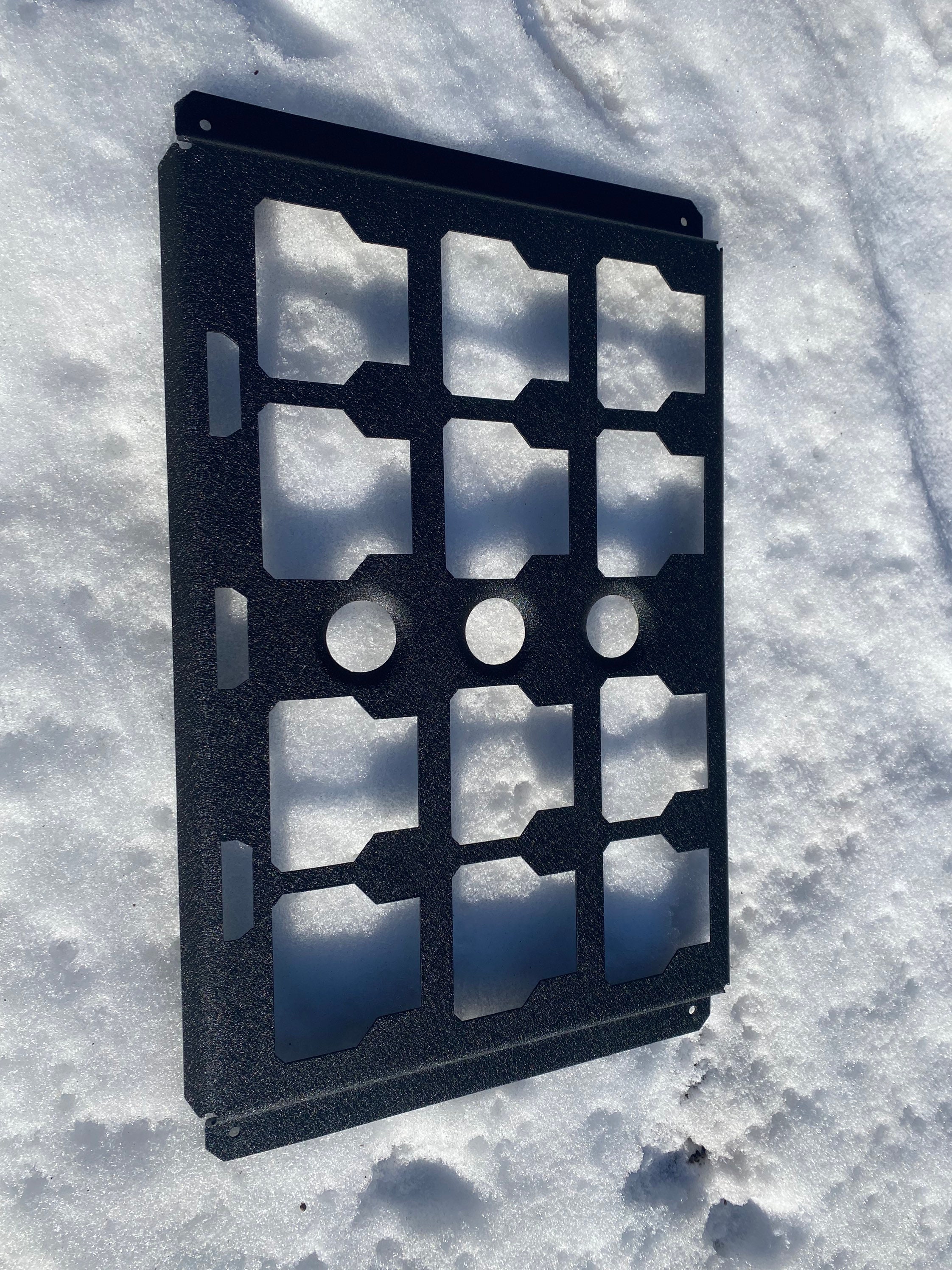 Milwaukee Packout Metal Mounting Plate 14ga - Etsy Norway