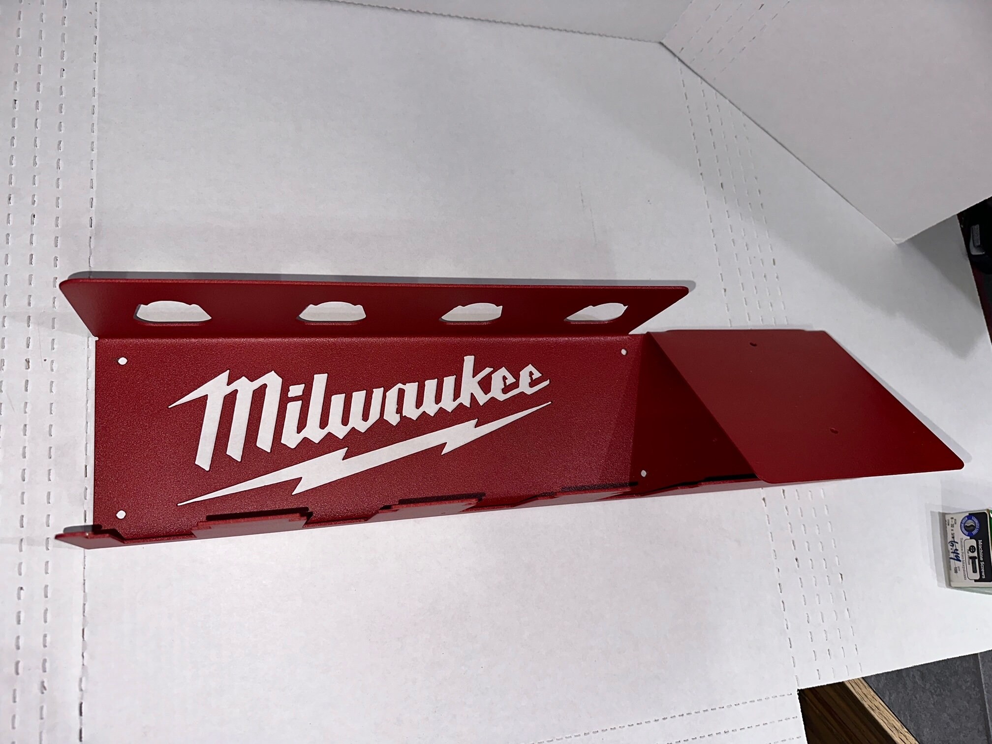 Milwaukee M12 M18 Battery Holder and Charger Mount - Etsy