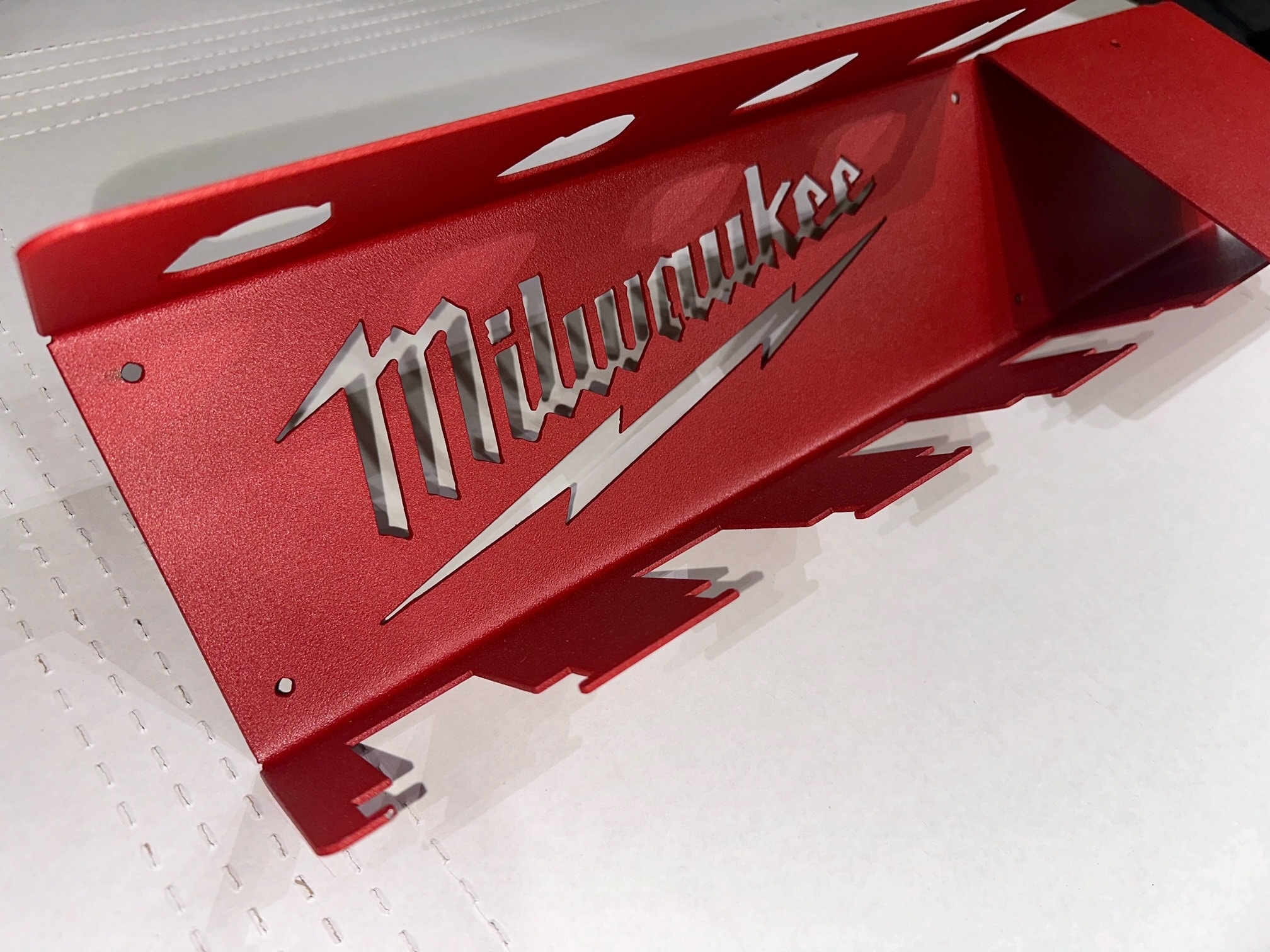 Milwaukee M12 M18 Battery Holder and Charger Mount - Etsy