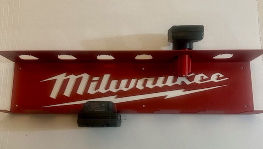 Milwaukee M18 M12 Battery Holder - Etsy