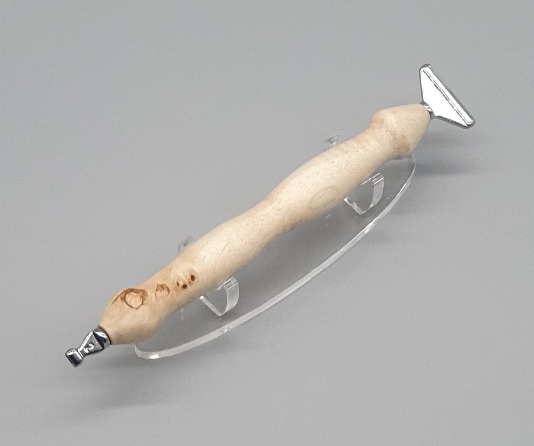 Handmade Diamond Painting Pen Made From Burr Black Poplar Wood ...