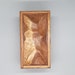 Tiger Oak Jewelry Armoire With Carved Top, Wooden Box, Watch Box, Valet ...
