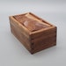 Tiger Oak Jewelry Armoire With Carved Top, Wooden Box, Watch Box, Valet ...