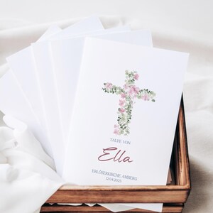 Church Booklet Baptism, 8 Pages, Digital Microsoft Word Template ...