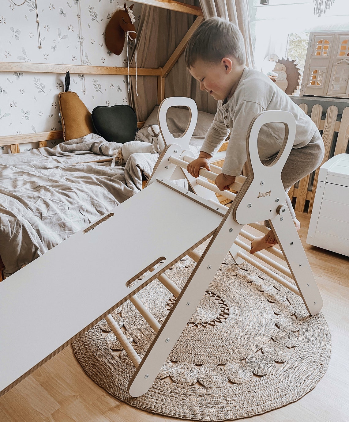 Montessori Triangle With Handles Pikler Kletterdreieck CE - Etsy