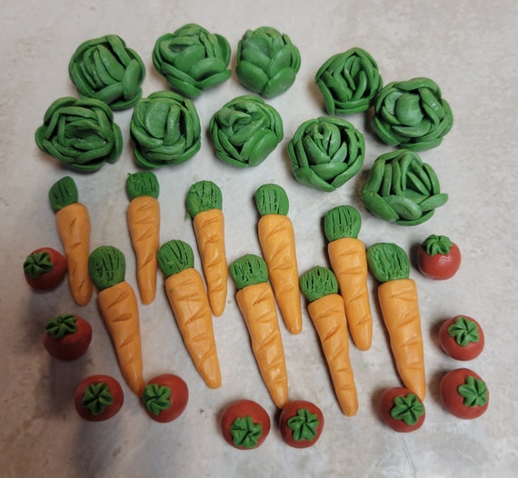30 MIXED VEGETABLES Cold Process Soap Hand Crafted - Etsy