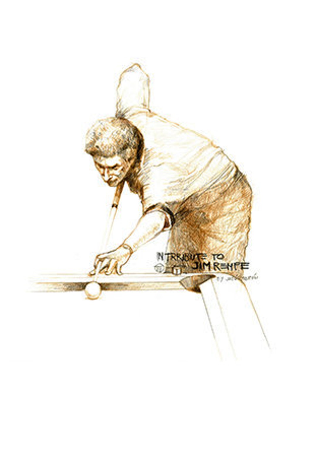JIM kingjames REMPE Pictures. Prints. Billiard. Pool. Snooker ...